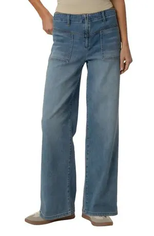 Kut From The Kloth High Waist Ankle Wide Leg Jeans - Queenly