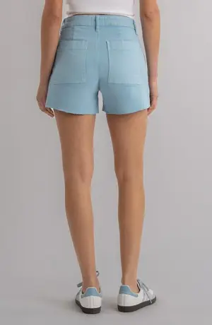 Kut From The Kloth Jane High Waist Denim Shorts - Sky