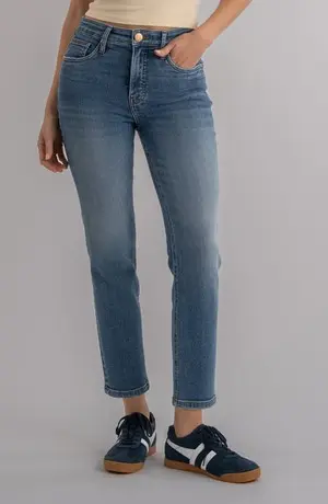 Women's High Waist Mom Jeans