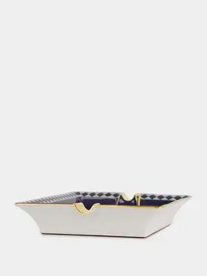 La DoubleJ The Dragon Porcelain Ashtray
