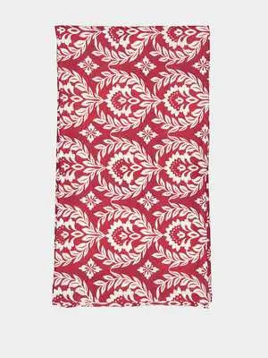 La DoubleJ Garland Bordeaux Large Tablecloth