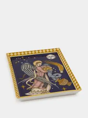 La DoubleJ Angel Trinket Tray - Multicolour