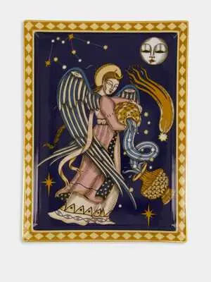La DoubleJ La DoubleJ Angel Trinket Tray Multicolour