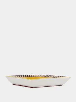 La DoubleJ Sphynx Porcelain Trinket Tray