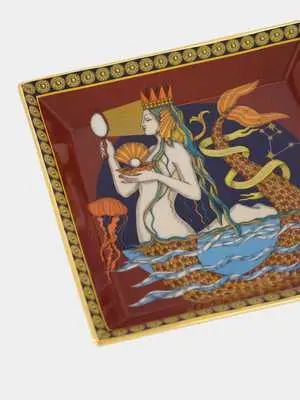 La DoubleJ Porcelain Trinket Tray