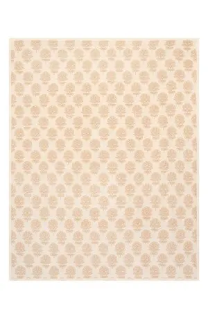 CHAPPYWRAP Millie Blockprint Throw Blanket