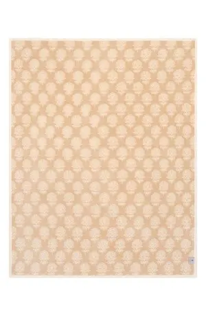 CHAPPYWRAP Millie Blockprint Throw Blanket