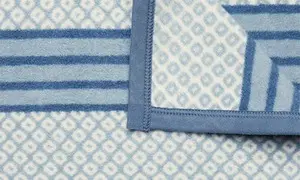 CHAPPYWRAP Captain's Classic Fog Throw Blanket