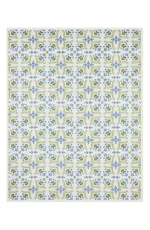 CHAPPYWRAP Farmhouse Flowers Throw Blanket