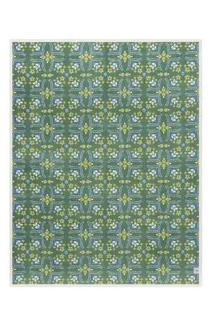 CHAPPYWRAP Farmhouse Flowers Throw Blanket