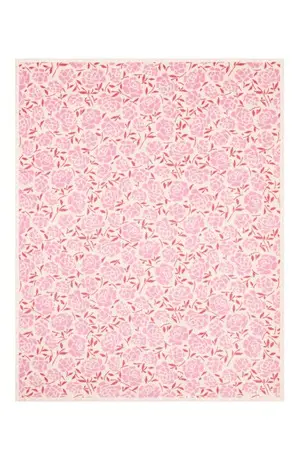 CHAPPYWRAP Peony Petals Throw Blanket