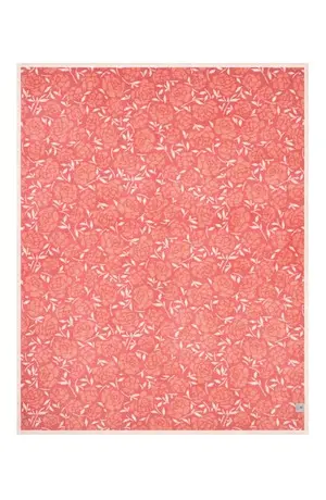 CHAPPYWRAP Peony Petals Throw Blanket