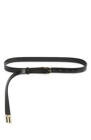 Victoria Beckham Dorian B Finite Belt - Black