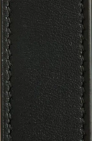 Victoria Beckham Dorian B Finite Belt - Black