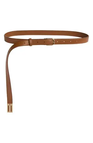 Victoria Beckham Dorian B Finite Belt - Dark Tan