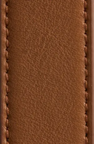 Victoria Beckham Dorian B Finite Belt - Dark Tan