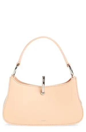 Rabanne Micro Ring Leather Top Handle Bag