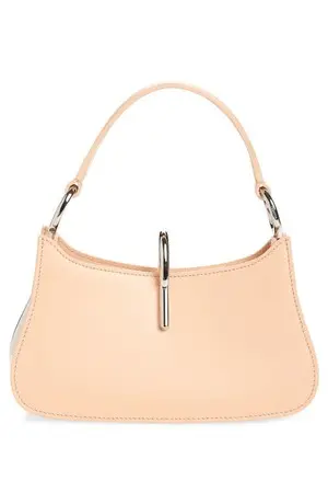 Rabanne Micro Ring Leather Top Handle Bag