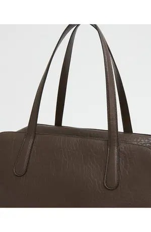 MANSUR GAVRIEL Helios Leather Travel Bag