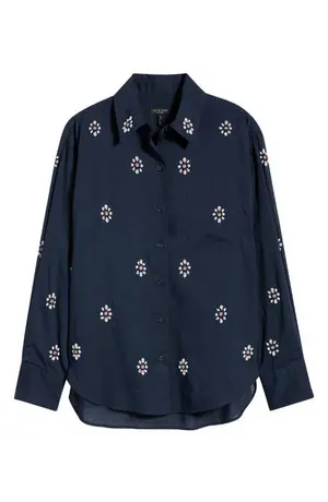 Rag & Bone Connie Embellished Button-up Shirt - Sal