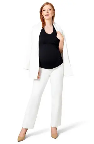 TIFFANY ROSE MATERNITY Remi Straight Leg Maternity Pants