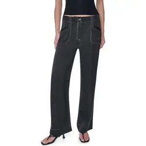 Dkny Contrast Stitching Bottoms For Women