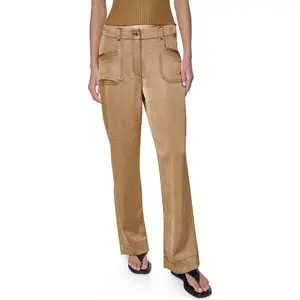 Dkny Straight Leg Pants For Women