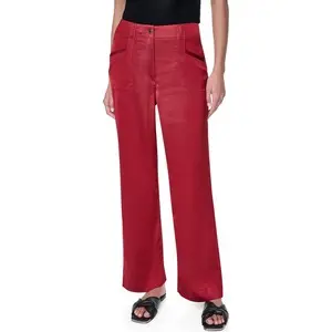 Dkny Contrast Stitching Pants For Women