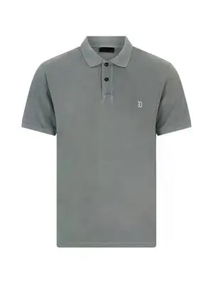 DONDUP Logo-embroidered Polo Shirt