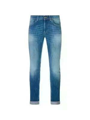 Dondup Medium Wash Jeans For Men