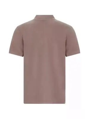 DONDUP Logo-embroidered Piqué Polo Shirt