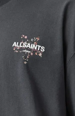 ALLSAINTS Pentacle Crewneck T-shirt