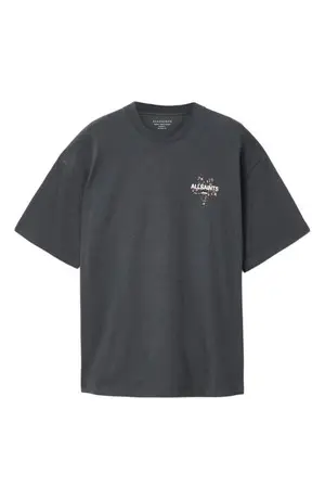 ALLSAINTS Pentacle Crewneck T-shirt