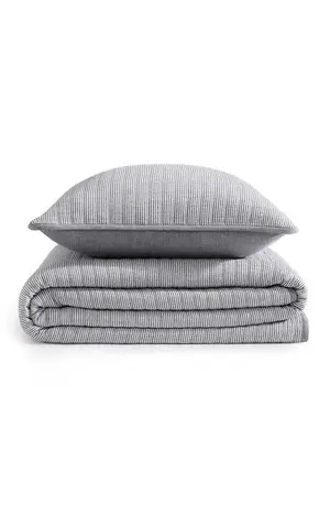 Tommy Hilfiger Ithaca Stripe Quit & Shams Set - Navy