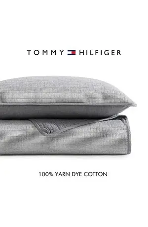 Tommy Hilfiger Ithaca Stripe Quit & Shams Set