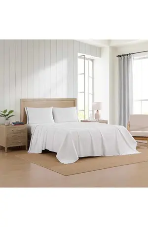 Tommy Hilfiger Global Stripe Cotton Percale Sheet Set
