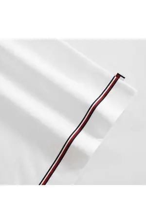 Tommy Hilfiger Global Stripe Cotton Percale Sheet Set