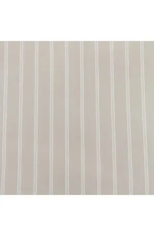 Tommy Hilfiger Effortless Stripe Cotton Percale Sheet Set - Light Beige
