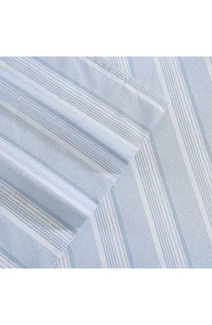 Tommy Hilfiger Sailing Stripe Cotton Percale Sheet Set