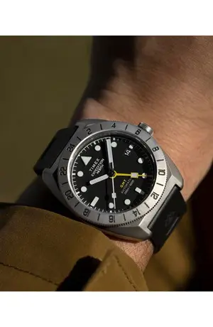 Timex® Expedition North® Titanium Automatic Gmt Watch