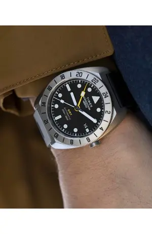 Timex® Expedition North® Titanium Automatic Gmt Watch