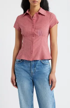 Princess Polly Short Shirts For Women