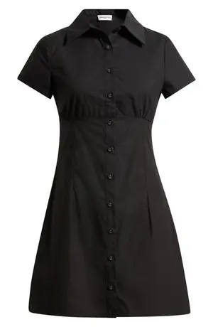 Princess Polly Motley Mini Shirtdress