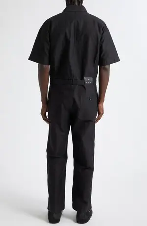 SONG FOR THE MUTE X Birkenstock Rebel Washed Drill Jumpsuit