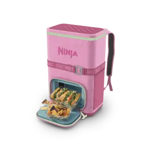 NINJA Outdoor Frostvault Go 24-can Backpack Cooler In Pink Pink