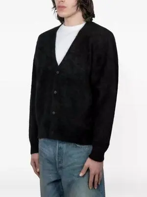 STEIN Brushed Knit V-neck Cardigan