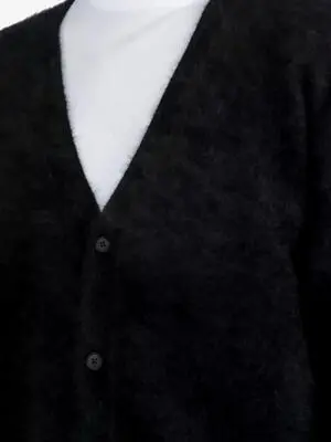 STEIN Brushed Knit V-neck Cardigan