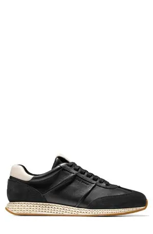 Cole Haan Grandpro Lp Skyweave Sneaker - Black/ivory/angora