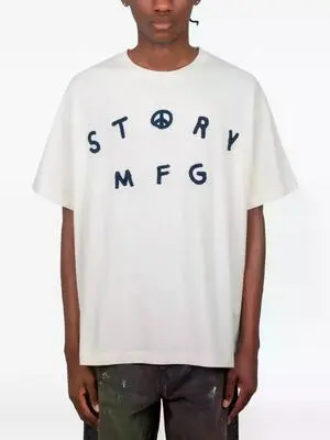 Story Mfg. Crewneck T-shirts For Men