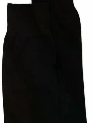 Zegna Ribbed Knit Crew Socks